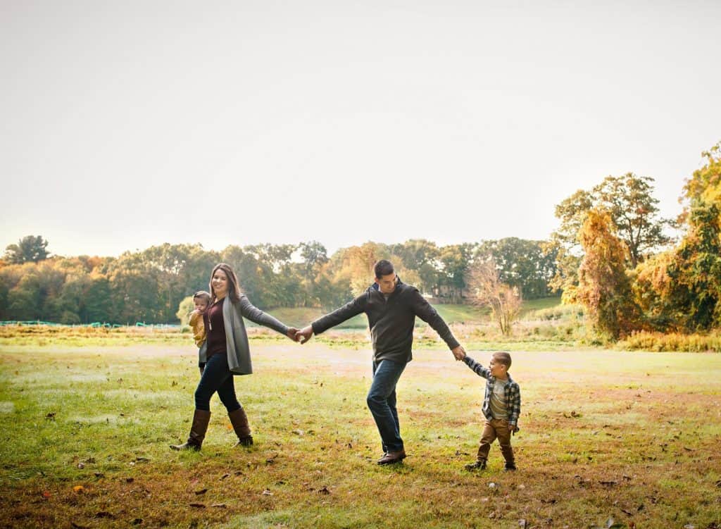 Madelyn ~ One-Year-Old Family Photo Shoot | One Big Happy Photo