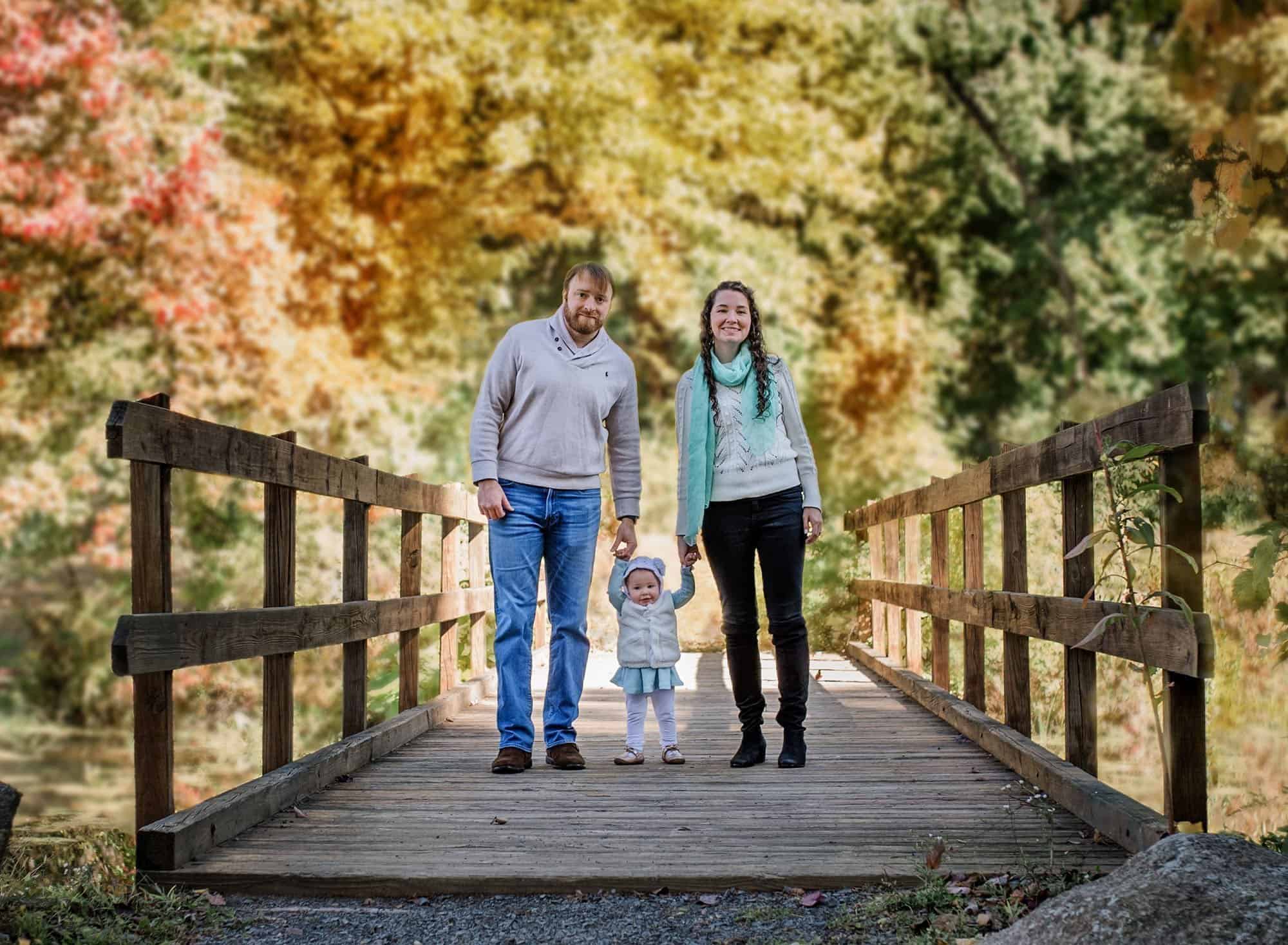 Penelope ~ Early Fall Family Session