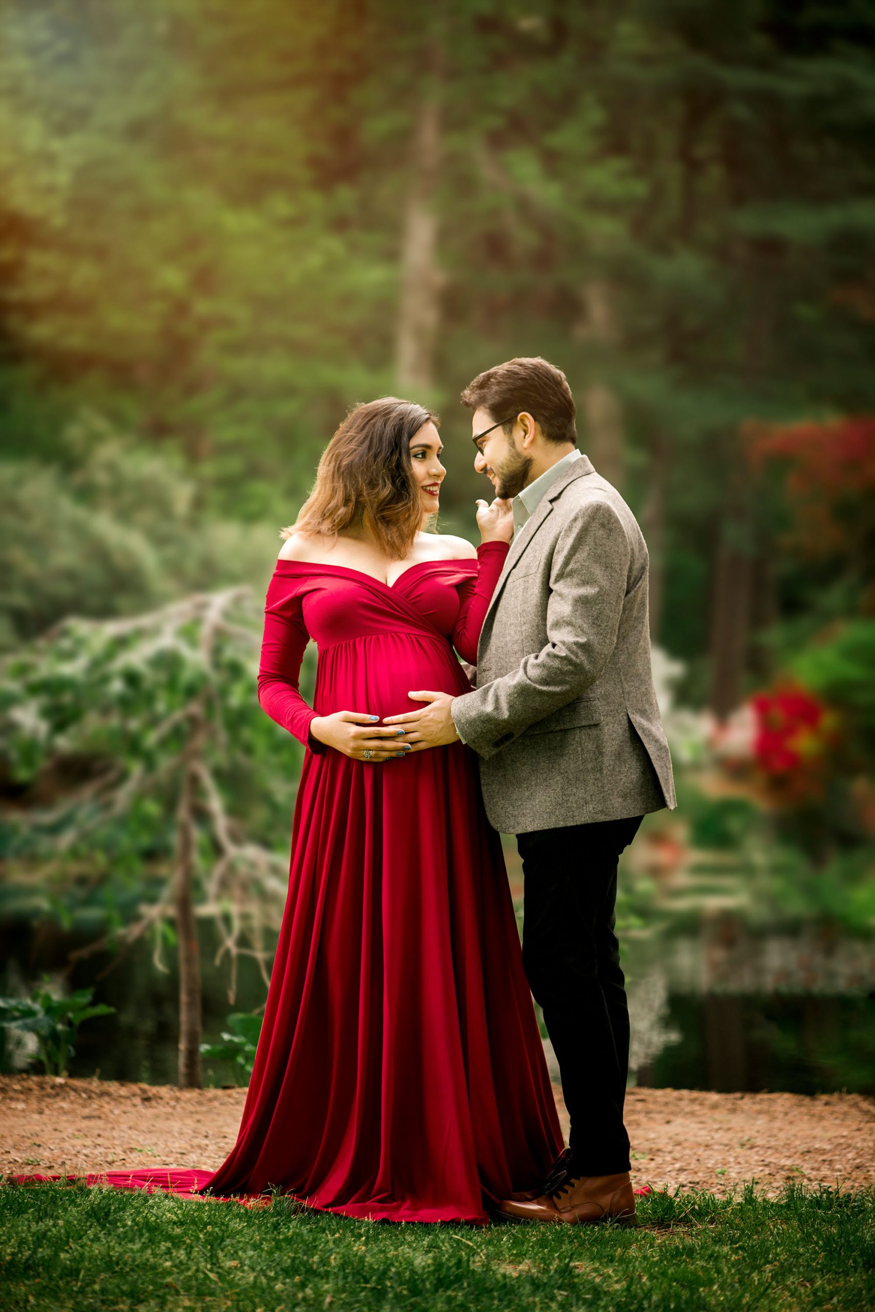 Romantic Maternity Photos | One Big Happy Photo
