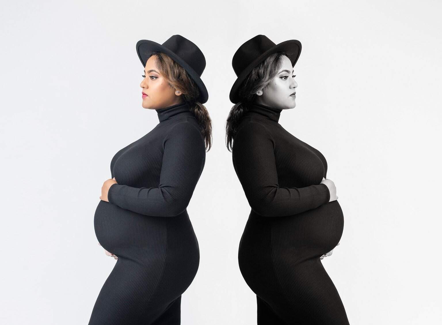 Aesthetic Maternity Photographs | Gorgeous Pregnancy Shoot Ideas