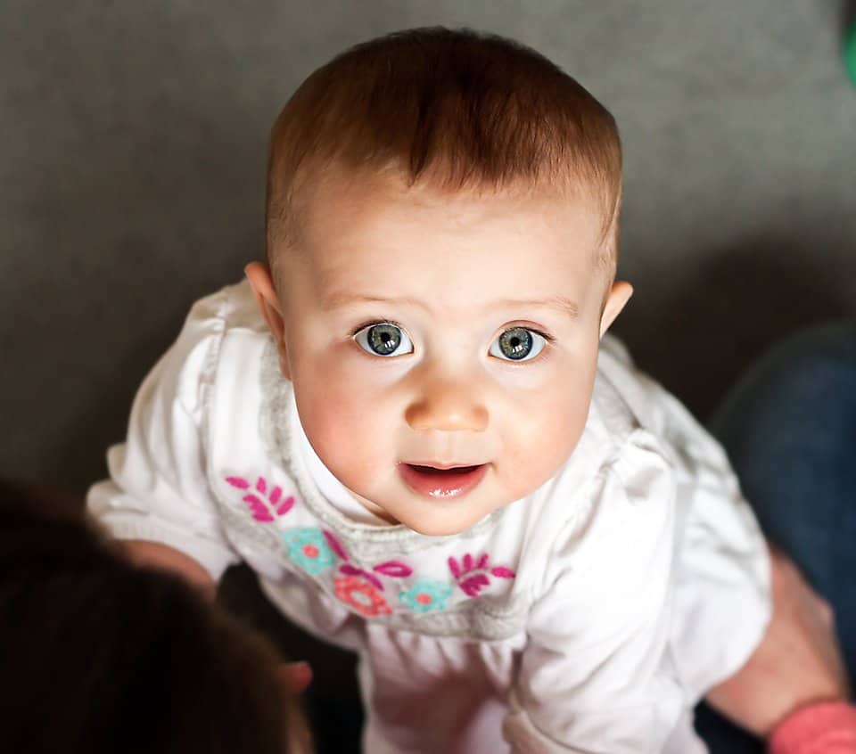 Photoshoots at home can be better for babies
