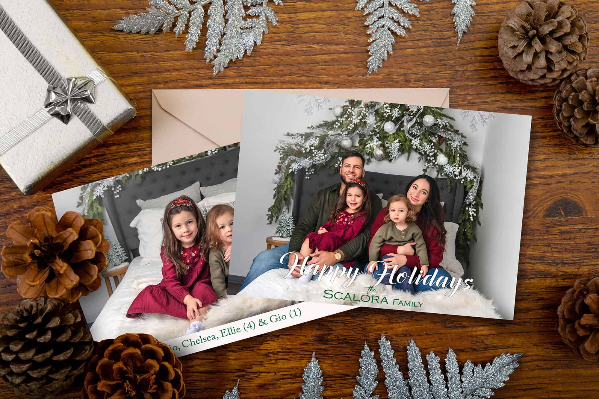 Exclusive Holiday Card Session 2024 | One Big Happy Photo