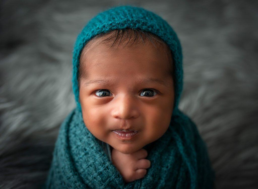 Indian Newborn Baby Boy Photoshoot | Sweet Personality Baby Pictures