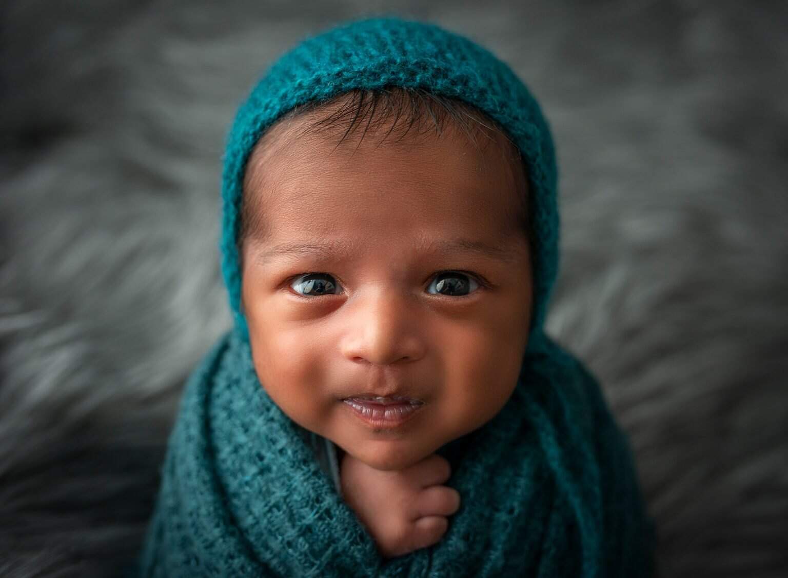 Indian Newborn Baby Boy Photoshoot | Sweet Personality Baby Pictures