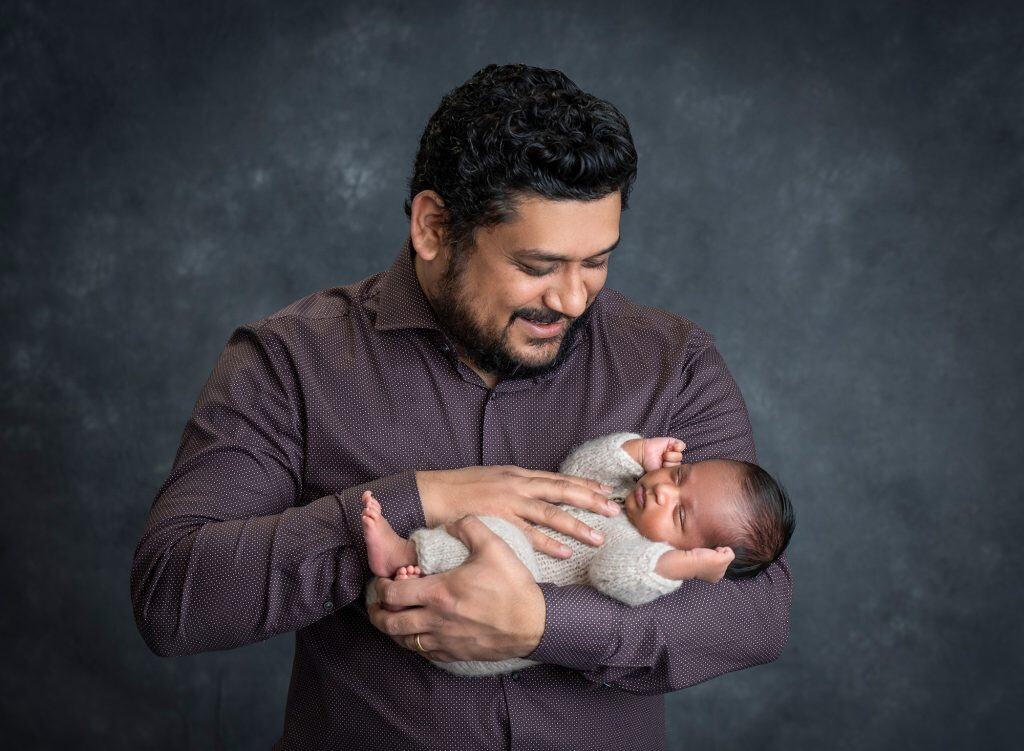 Indian Newborn Baby Boy Photoshoot | Sweet Personality Baby Pictures