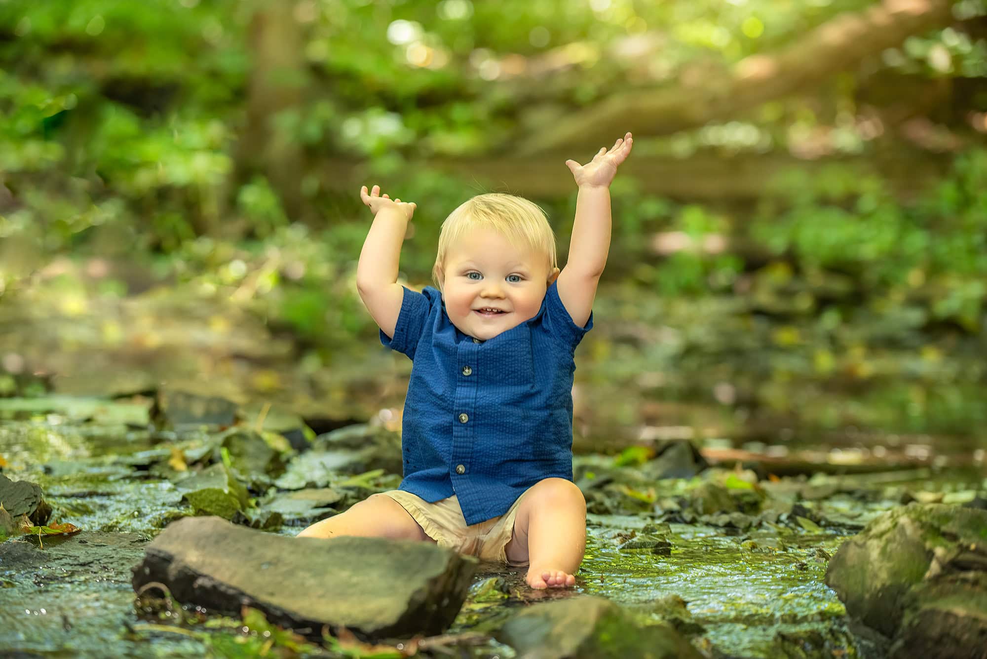 Baby Milestone Session Planner | One Big Happy Photo