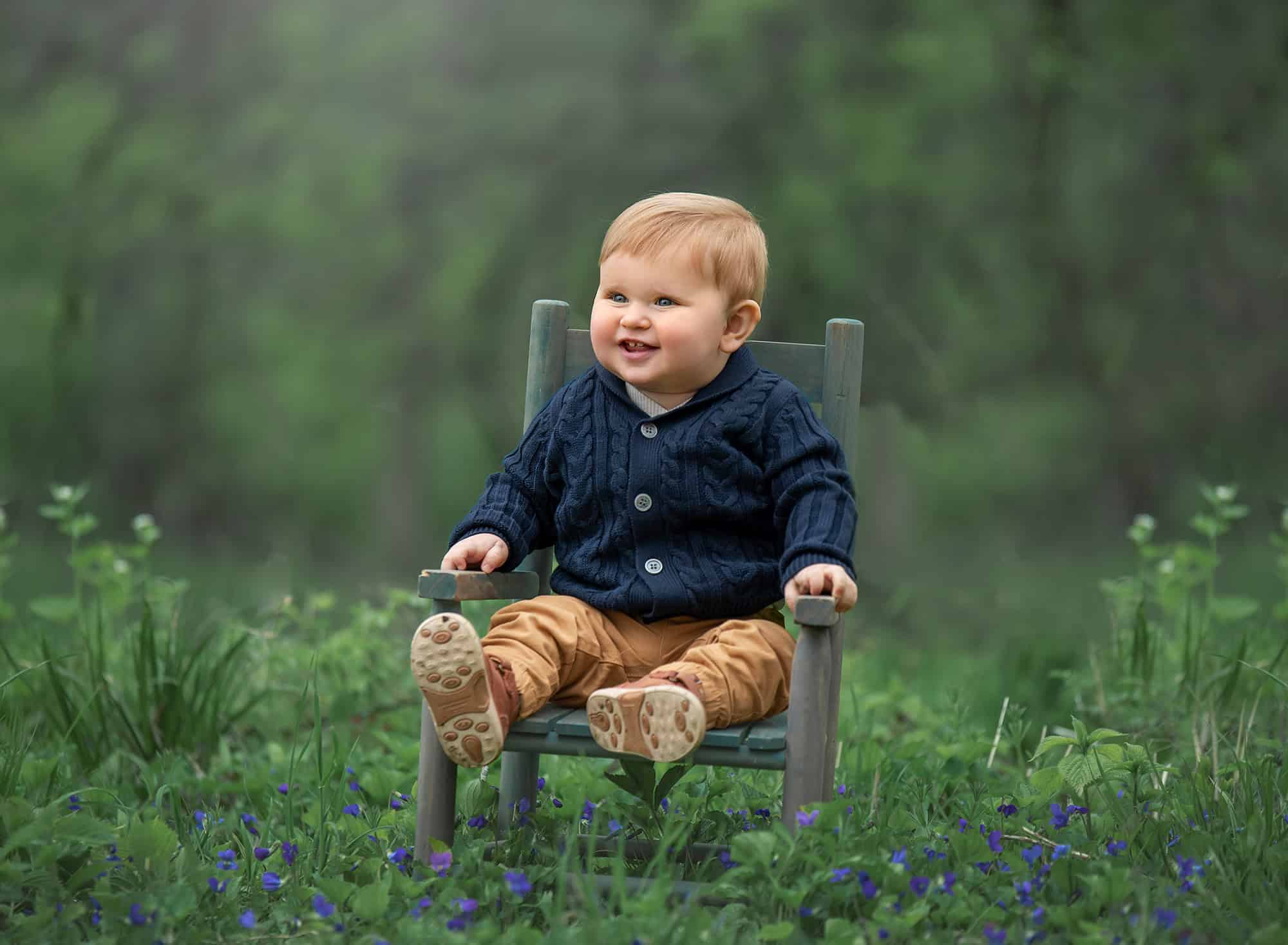 Baby Milestone Session Planner | One Big Happy Photo