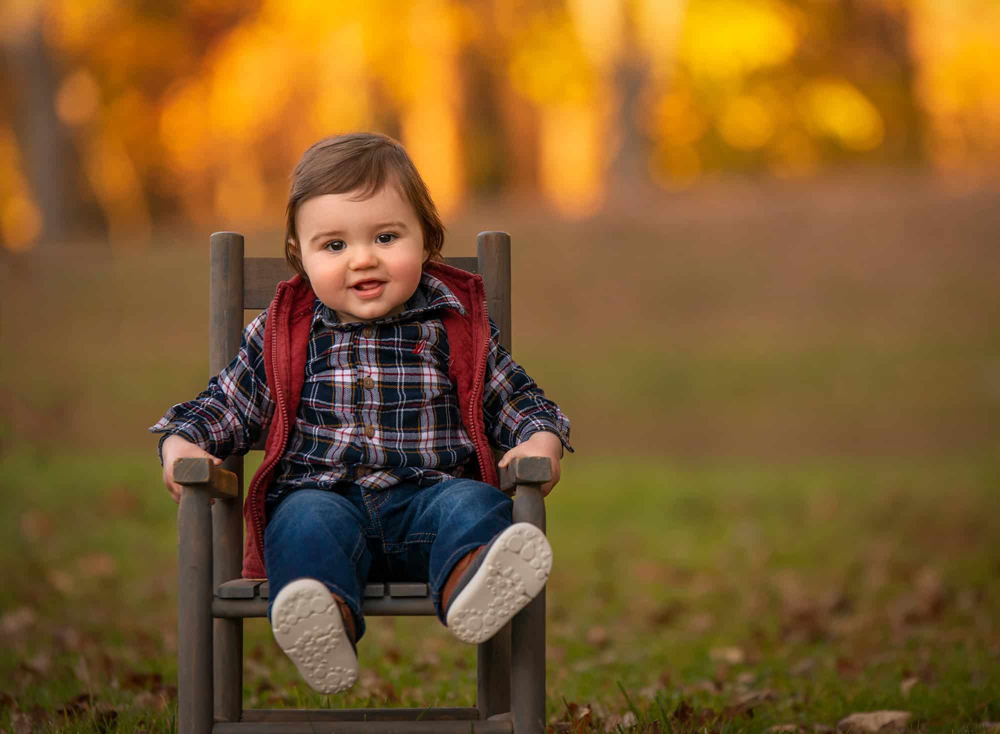 Baby Milestone Session Planner | One Big Happy Photo