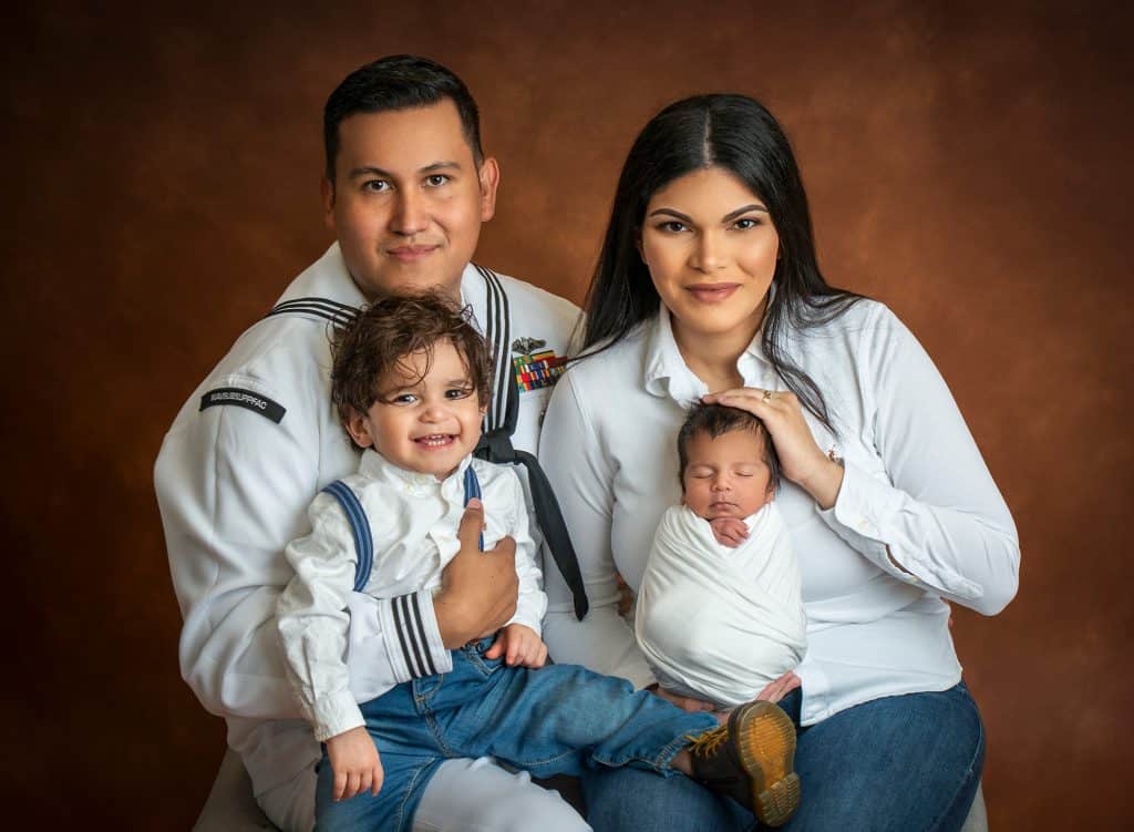 Newborn Photos Hispanic Culture | Boys born close together